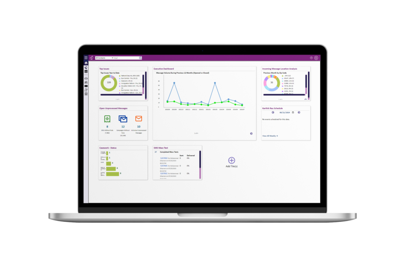IQ CRM | Leidos IQ